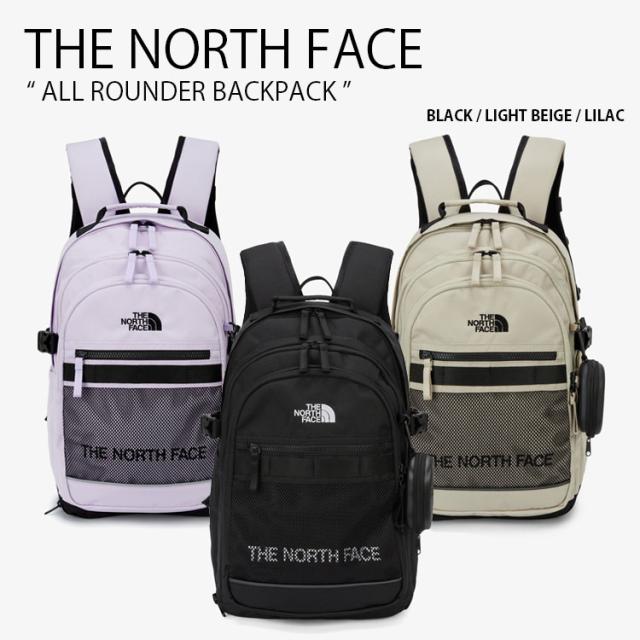 THE NORTH FACE ノースフェイス リュック ALL ROUNDER BACKPACK バックパック バッグ デイパック メンズ レディース NM2DQ05J/K/L