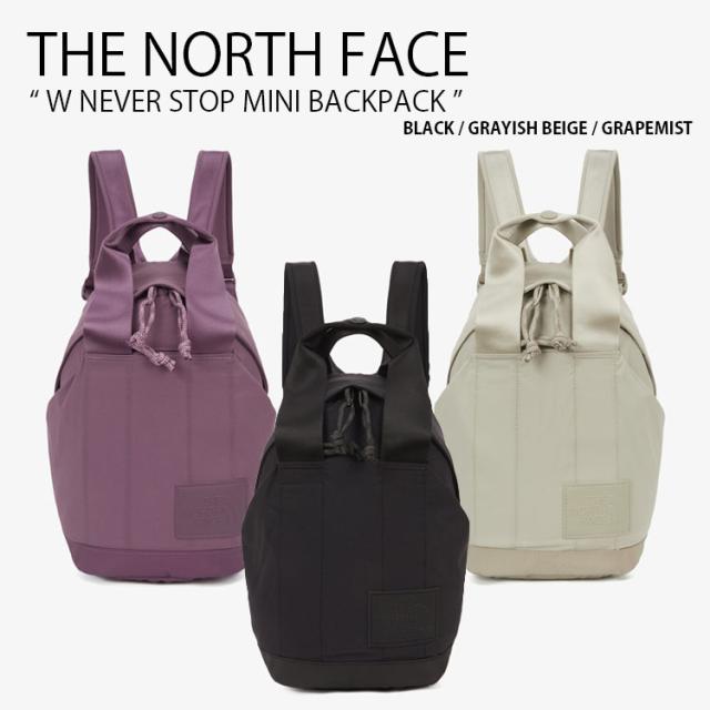 THE NORTH FACE ノースフェイス リュック W NEVER STOP MINI BACKPACK ミニ バックパック バッグ メンズ レディース NM2SQ70A/B/C