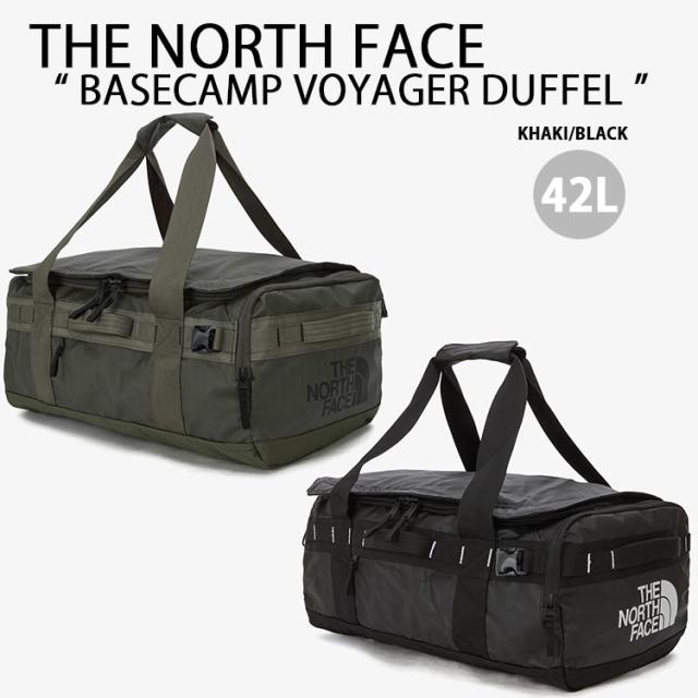 THE NORTH FACE ノースフェイス ボストンバッグ BASE CAMP VOYAGER DUFFEL 42L ドラムバッグ バックパック 2WAY 42リットル NN2FP76A/B
