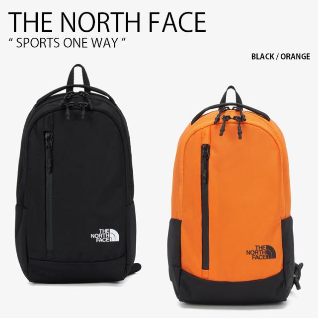 THE NORTH FACE ノースフェイス ボディバッグ SPORTS ONE WAY ワンウェイ ショルダーバッグ クロスバッグ メンズ レディース NN2PQ60A  NN2PQ09A/B