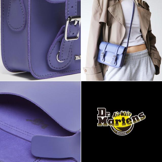 Dr.Martens ドクターマーチン サッチェルバッグ 7inch LEATHER SATCHEL