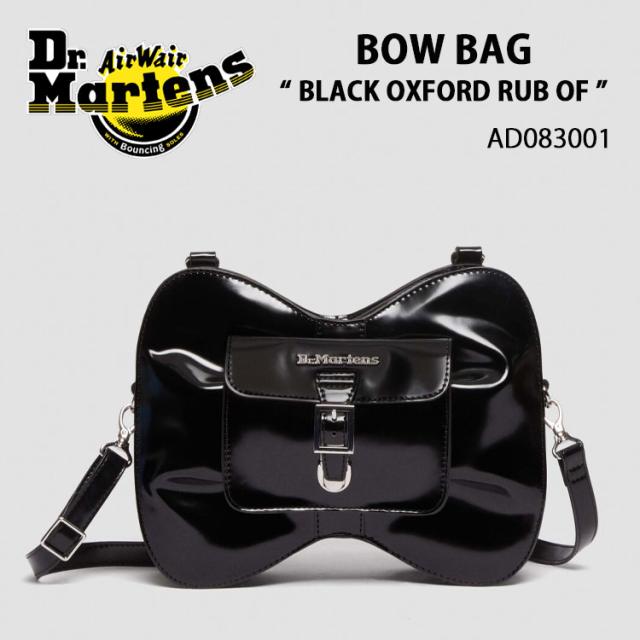 Dr.Martens ドクターマーチン レディース ツーウェイバッグ BOW BAG BLACK AD083001 ボウバッグ ショルダーバッグ バッグパック ブラック 女性用