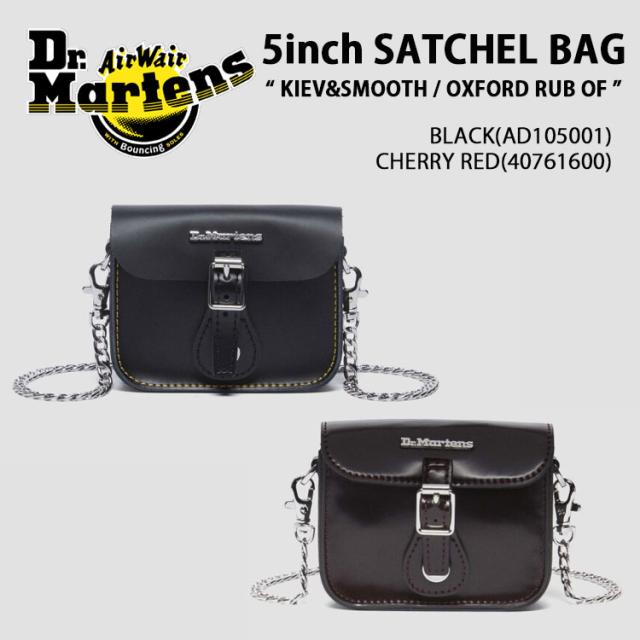 Dr.Martens ドクターマーチン ミニ ショルダーバッグ 5inch SATCHEL BAG AD105001 40761600 5インチ サッチェルバッグ 2色