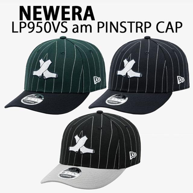 NEWERA ニューエラ キャップ ロープロ LP950VS am PINSTRP CHIWHICO ARIHARA MIYUKI CAP コラボ 在原みゆ紀 フリーサイズ 14457301/2/3