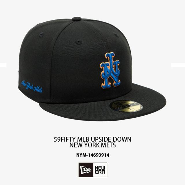 NEWERA ニューエラ キャップ 逆ロゴ 59FIFTY MLB UPSIDE DOWN CAP