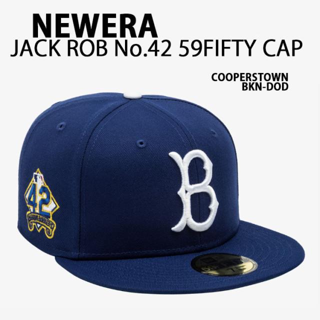 NEWERA ニューエラ キャップ 59FIFTY JACKIE ROBINSON DAY COLLECTION BKN DOD ジャッキーロビンソン ブルックスドジャース COOPERSTOWN