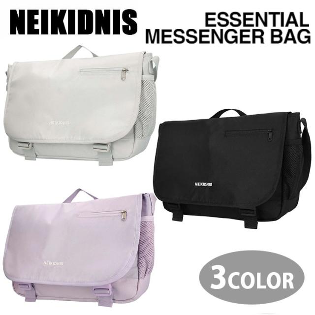 NEIKIDNIS ネイキドニス メッセンジャーバッグ ESSENTIAL MESSENGER BAG スクールバッグ ショルダーバッグ コーデュラ生地 CODURA