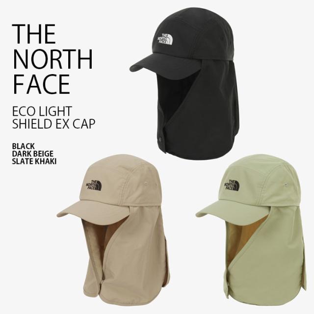 THE NORTH FACE ノースフェイス ベースボールキャップ ECO LIGHT SHIELD EX CAP キャップ 帽子 UVカット メンズ レディース NE3CR14A/B/C