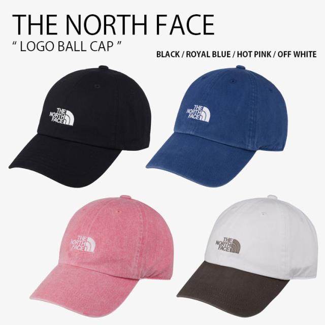 THE NORTH FACE ノースフェイス ベースボールキャップ LOGO BALL CAP ロゴ ボール キャップ 帽子 メンズ レディース NE3CR01J/K/L/M