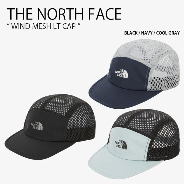 THE NORTH FACE ノースフェイス ベースボールキャップ WIND MESH LT CAP メッシュ ライト キャップ 帽子 メンズ レディース NE3CR07A/B/C
