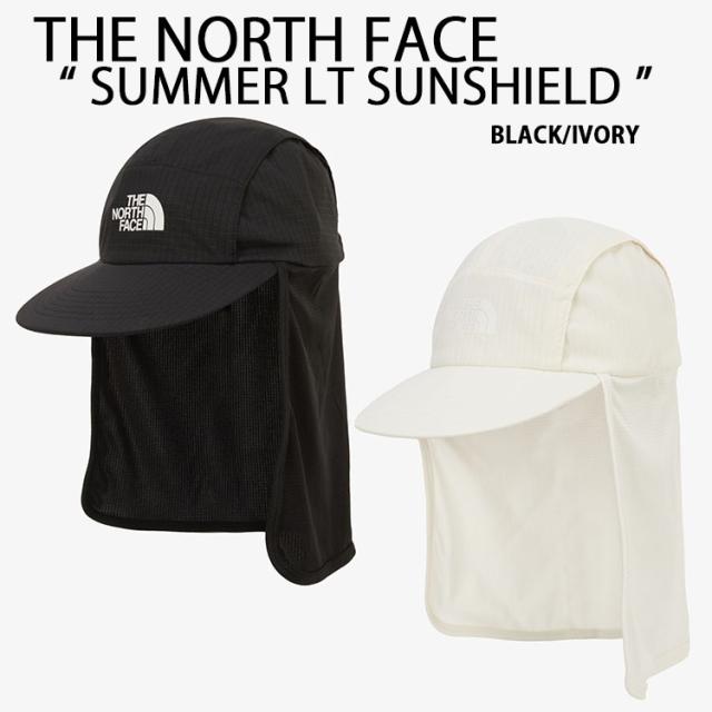 THE NORTH FACE ノースフェイス キャップ サンシールド付きキャップ 一体型 SUMMER LT SUNSHIELD 帽子 サンシールド一体型 NE3CR31