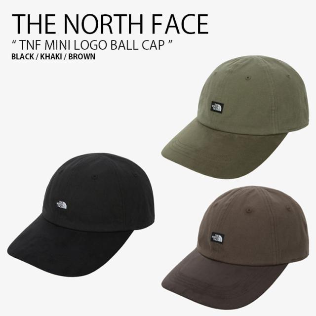 THE NORTH FACE ノースフェイス ベースボールキャップ TNF MINI LOGO BALL CAP ロゴ キャップ 帽子 メンズ レディース NE3CR53A/B/C