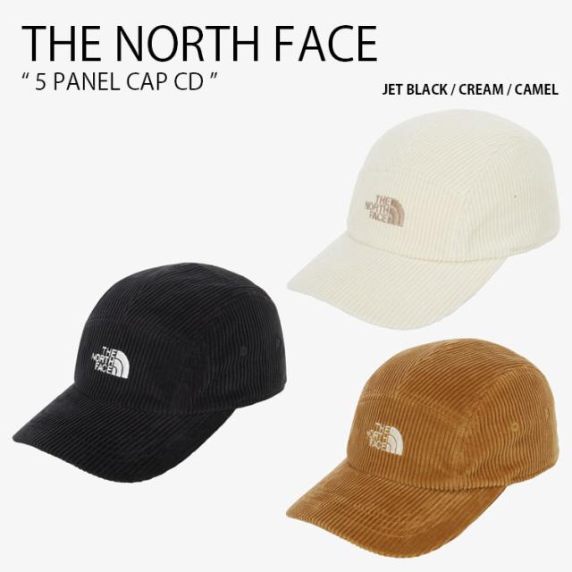 THE NORTH FACE ノースフェイス ベースボールキャップ 5 PANEL CAP CD キャップ コーデュロイ 帽子 メンズ レディース NE3CR59A/B/C