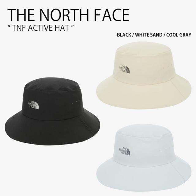 THE NORTH FACE ノースフェイス バケットハット TNF ACTIVE HAT アクティブ ハット 帽子 バケハ メンズ レディース NE3HR02A/B/C