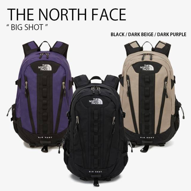 THE NORTH FACE ノースフェイス リュック BIG SHOT バッグパック バッグ デイパック リュックサック メンズ レディース NM2DR00A/B/C