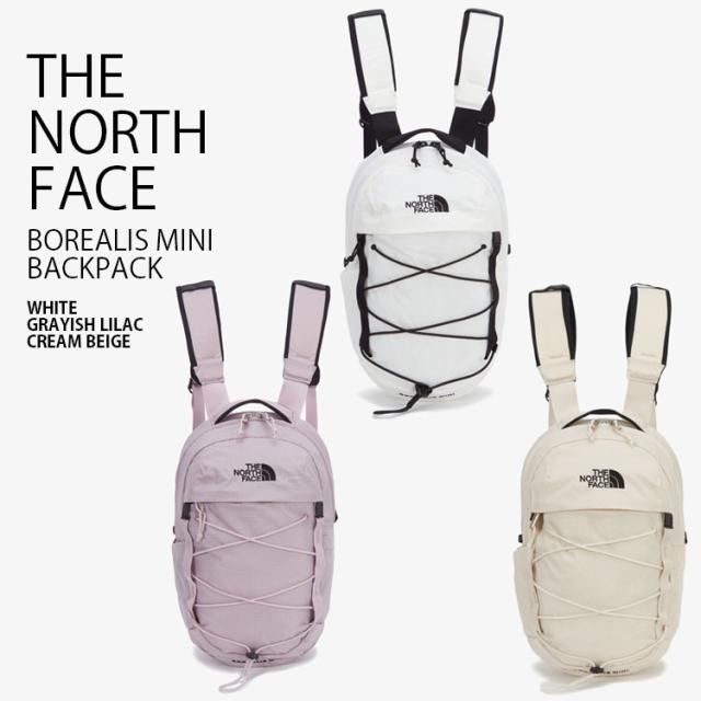 THE NORTH FACE ノースフェイス リュック BOREALIS MINI BACKPACK バックパック デイパック ミニバッグ メンズ レディース NM2DR06B/C/D