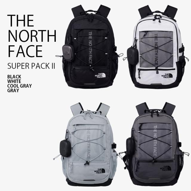 THE NORTH FACE ノースフェイス リュック SUPER PACK II バックパック デイパック A4収納 NM2DQ61J NM2DP01J/L NM2DR01J/K/L/M