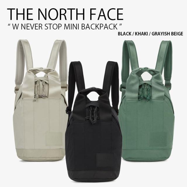 THE NORTH FACE ノースフェイス リュック W NEVER STOP MINI BACKPACK バックパック デイパック バッグ メンズ レディース NM2SR31A/B/C