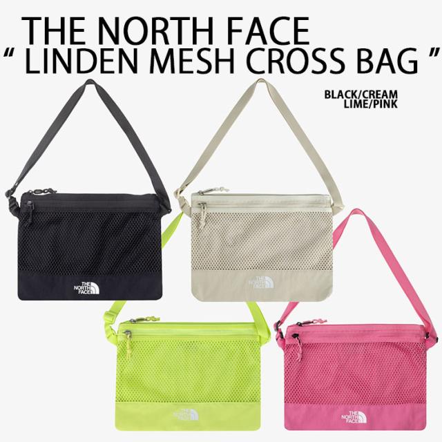 THE NORTH FACE ノースフェイス クロスバッグ ショルダーバッグ LINDEN MESH CROSS BAG サブバッグ サコッシュ メッシュバッグ NN2PR15