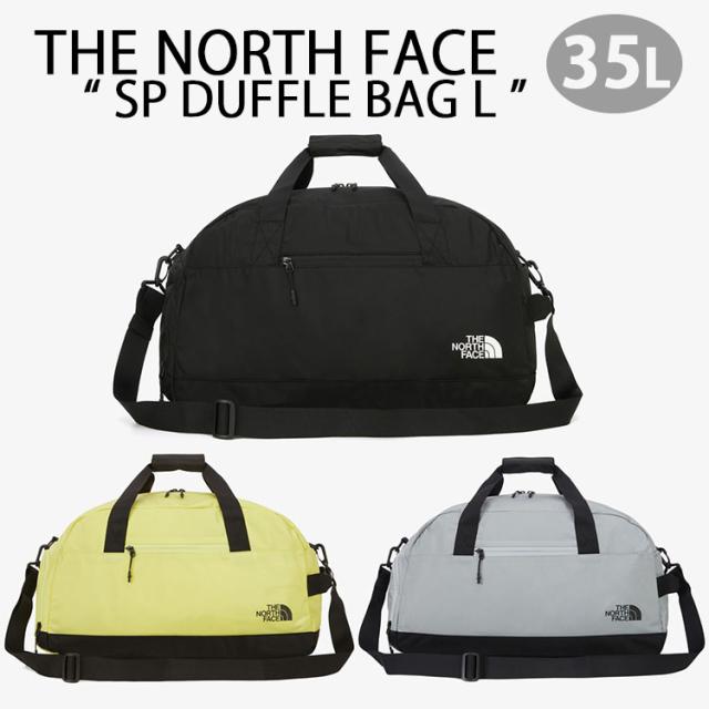 THE NORTH FACE ノースフェイス ボストンバッグ SP DUFFLE BAG L 35L カーゴバック ダッフルバッグ 大容量 2WAY サイド収納 NN2PR24D/E/F