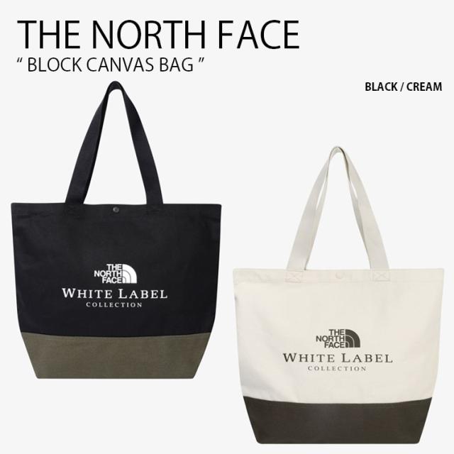 THE NORTH FACE ノースフェイス トートバッグ BLOCK CANVAS BAG キャンバス バッグ ショルダー バッグ メンズ レディース NN2PR57J/K