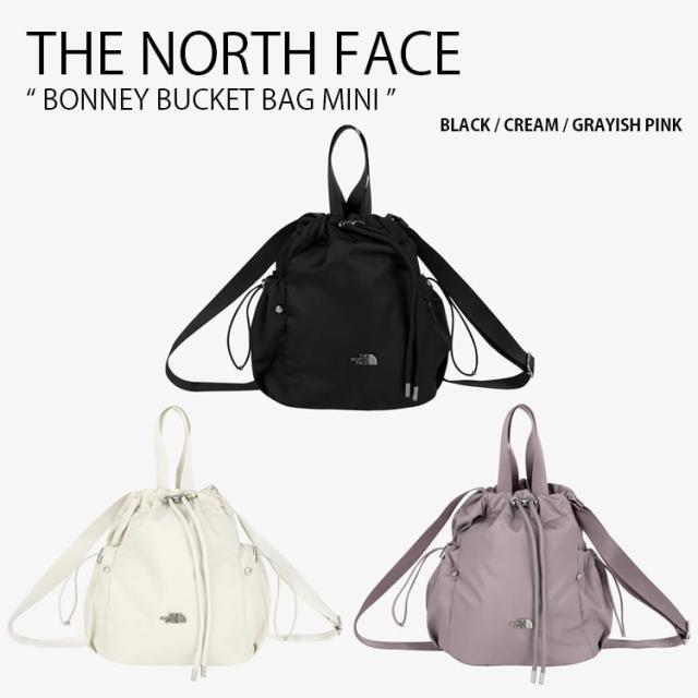 THE NORTH FACE ノースフェイス ショルダーバッグ BONNEY BUCKET BAG MINI バケットバッグ 巾着バッグ メンズ レディース NN2PR65L/M/N
