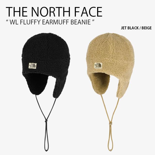 THE NORTH FACE ノースフェイス ニット帽 WL FLUFFY EARMUFF BEANIE イヤーマフ ビーニー フリース 帽子 メンズ レディース NE3BR51N/O