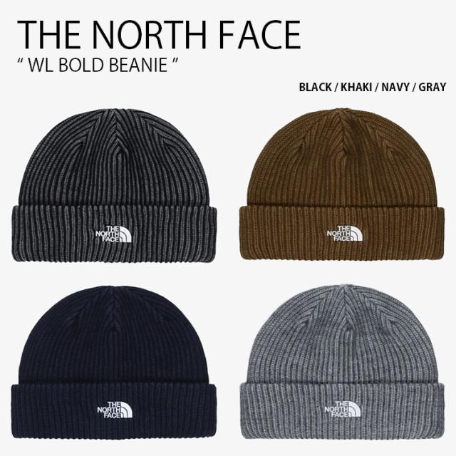 THE NORTH FACE ノースフェイス ニット帽 WL BOLD BEANIE ボールド ビーニー 帽子 ニットキャップ メンズ レディース NE3BR52J/K/L/M