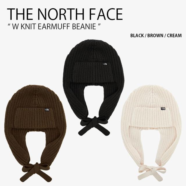 THE NORTH FACE ノースフェイス ニット帽 W KNIT EARMUFF BEANIE ニット イヤーマフ ビーニー 帽子 メンズ レディース NE3BR56A/B/C
