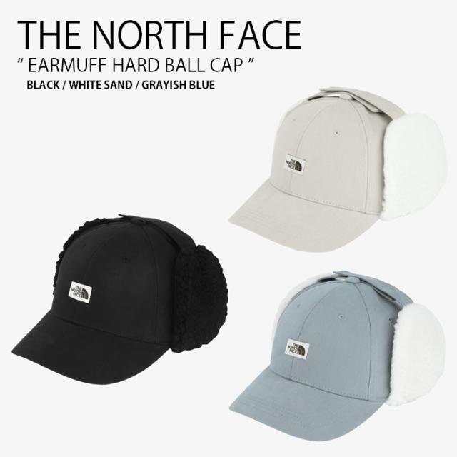 THE NORTH FACE ノースフェイス ベースボールキャップ EARMUFF HARD BALL CAP イヤーマフ キャップ 帽子 耳あて NE3CR53N/O/P
