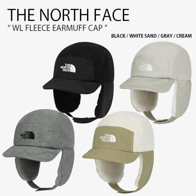 THE NORTH FACE ノースフェイス ベースボールキャップ WL FLEECE EARMUFF CAP イヤーマフ 帽子 メンズ レディース NE3CR59J/K/L/M