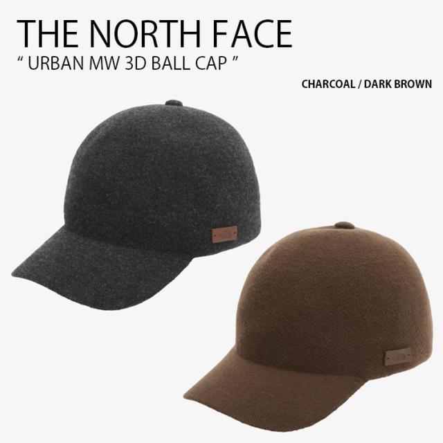 THE NORTH FACE ノースフェイス ベースボールキャップ URBAN MW 3D BALL CAP メリノウール キャップ 帽子 メンズ レディース NE3CR81A/B