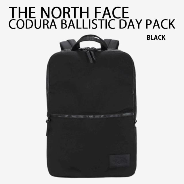 THE NORTH FACE ノースフェイス バックパック CODURA BALLISTICK DAY PACK 38リットル BLACK コーデュラ バリスティック 大容量 PC収納