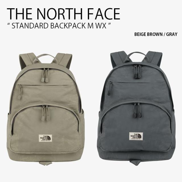 THE NORTH FACE ノースフェイス リュック STANDARD BACKPACK M WX バックパック デイパック ワックス メンズ レディース NM2DR57J/K
