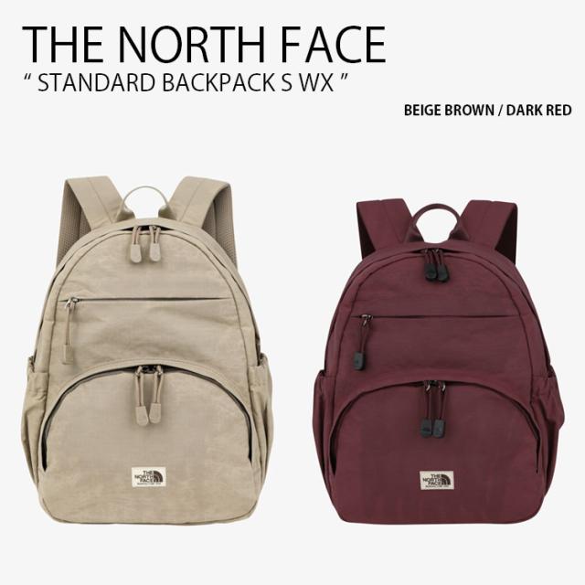 THE NORTH FACE ノースフェイス リュック STANDARD BACKPACK S WX バックパック ワックス デイパック メンズ レディース NM2DR58J/K