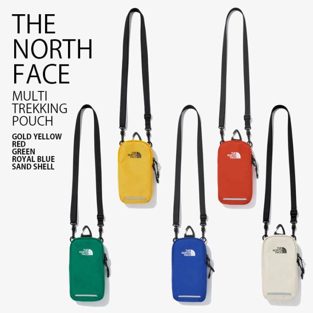 THE NORTH FACE ノースフェイス ショルダーバッグ MULTI TREKKING POUCH マルチ ポーチ バッグ メンズ レディース NN2PQ07B/C/D/E/F