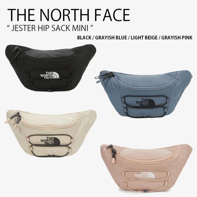 THE NORTH FACE ノースフェイス ボディバッグ JESTER HIP SACK MINI ヒップサック ウエストバッグ メンズ レディース NN2PR59A/B/C/D