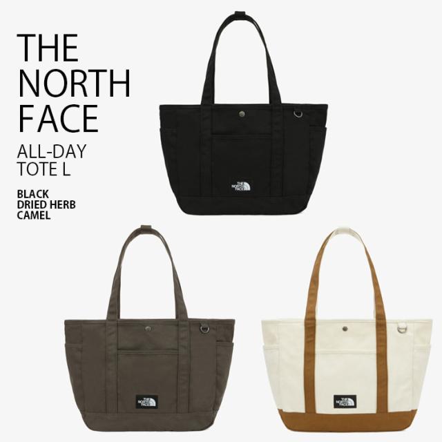 THE NORTH FACE ノースフェイス ショルダーバッグ ALL-DAY TOTE L オールデイ トート バッグ A4収納 メンズ レディース NN2PR69A/B/C