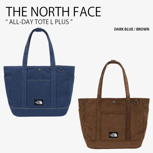 THE NORTH FACE ノースフェイス ショルダーバッグ ALL-DAY TOTE L PLUS トートバッグ デニム コーデュロイ メンズ レディース NN2PR70A/B