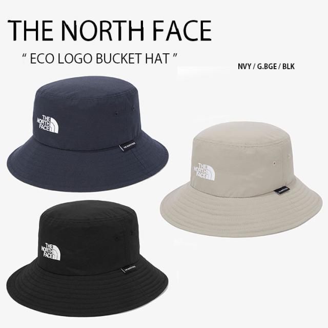 THE NORTH FACE ノースフェイス ハット バケハ 帽子 ECO LOGO BUCKET HAT NE3HM53A/B/C