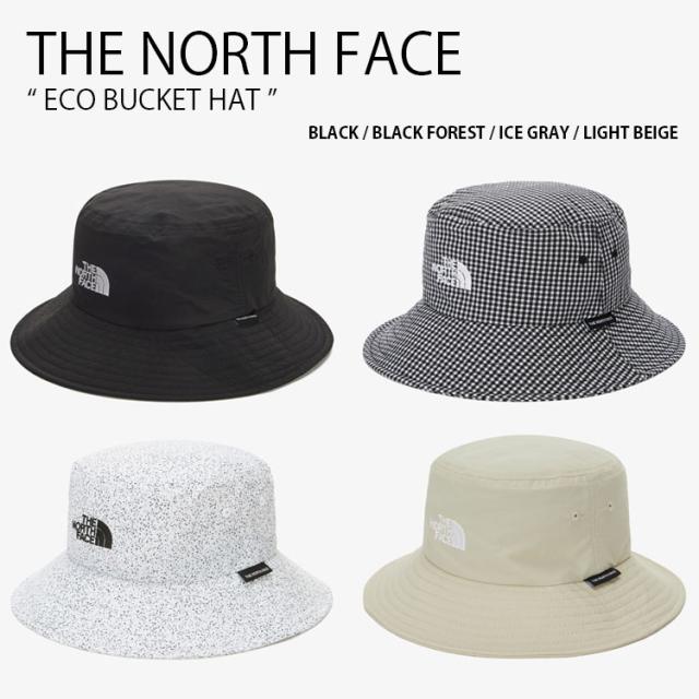 THE NORTH FACE ノースフェイス ハット ECO BUCKET HAT NE3HP12 NE3HN01A/B/C/D