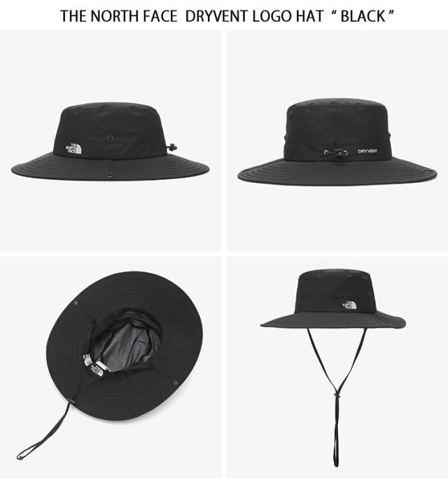 THE NORTH FACE ノースフェイス ハット 帽子 DRYVENT LOGO HAT NE3HN04A/B