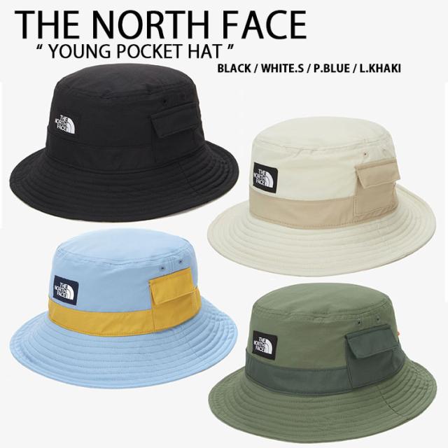 THE NORTH FACE ノースフェイス バケットハット 帽子 YOUNG POCKET HAT NE3HN15