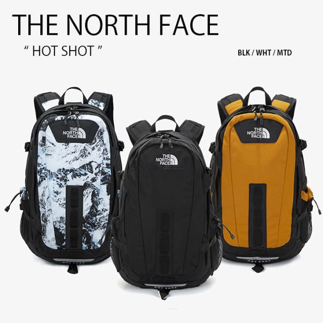 THE NORTH FACE ノースフェイス バックパック HOT SHOT  NM2DM52A NM2DM52B NM2DM52C