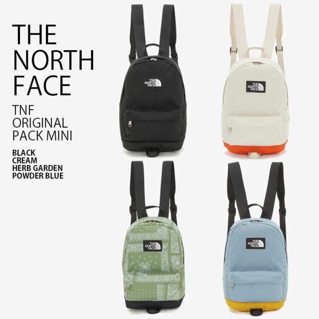 THE NORTH FACE ノースフェイス リュック TNF ORIGINAL PACK MINI DAYPACK MINI NM2DN07A/B/C/D