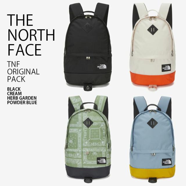 THE NORTH FACE ノースフェイス リュック TNF ORIGINAL PACK NM2DN08A/B/C/D