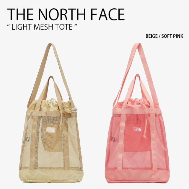 THE NORTH FACE ノースフェイス ショルダーバッグ LIGHT MESH TOTE NN2PM13B/C