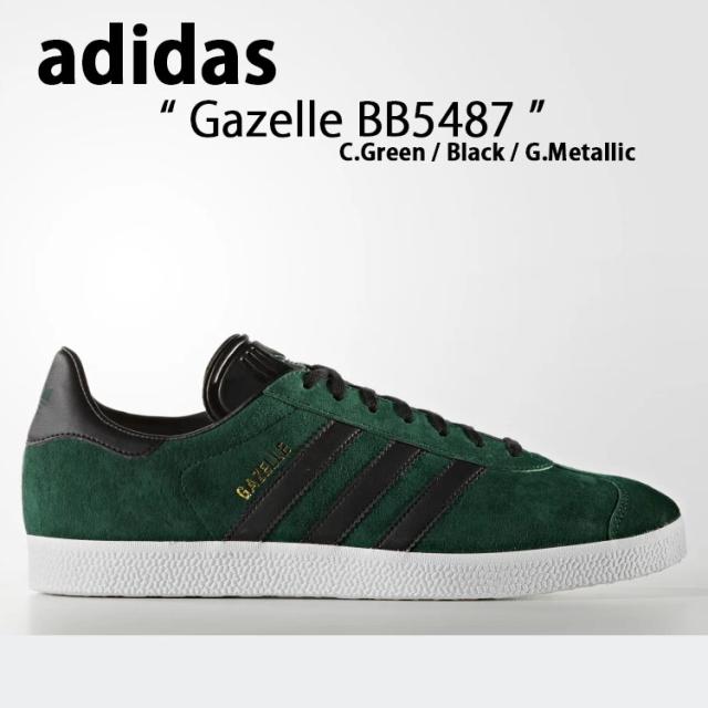 adidas Originals アディダス オリジナルス スニーカー BB5487 Gazelle ガゼル GREEN BLACK