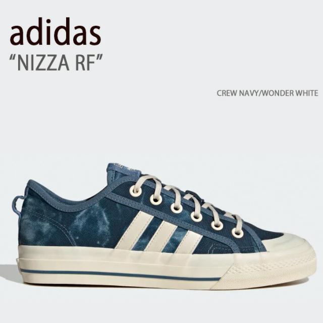 adidas アディダス スニーカー NIZZA RF CREW NAVY WONDER WHITE GX4602