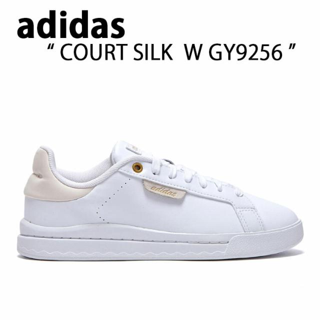 adidas アディダス スニーカー W COURT SILK GY9256 コート シルク WHITE